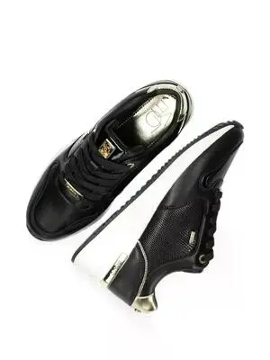 MEXX Fleur Logo-plaque Panelled Sneakers