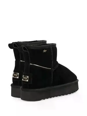 MEXX Logo-plaque Platform Boots