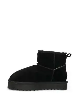 MEXX Logo Plaque Platform Boots