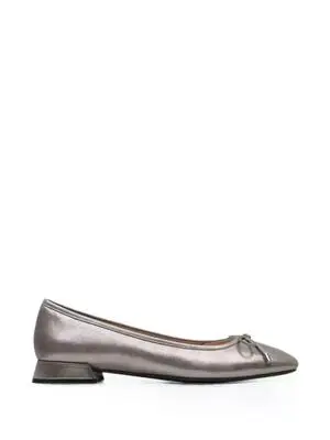 Clarks Ubree15 Step Bow-detail Ballet Flats - Grey