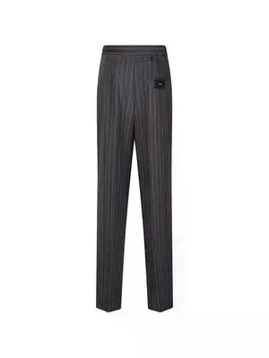 Pinko Pinstripe Pleated Trousers