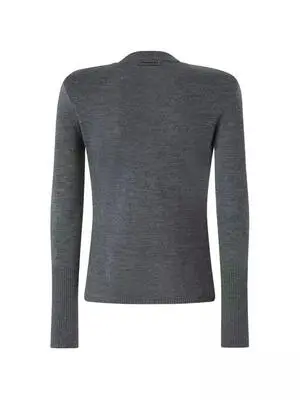 Pinko Merino Wool Crew Neck Sweater