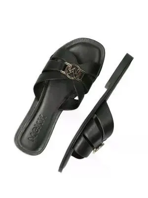 MEXX Logo-plaque Caged Sandals
