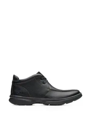 Clarks Bradley Pebbled Leather Boots