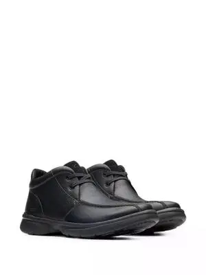 Clarks Bradley Pebbled Leather Boots