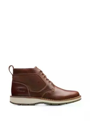 Clarks Gravelle Top Panelled Boots