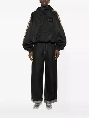 GANNI Logo-print Hooded Jacket