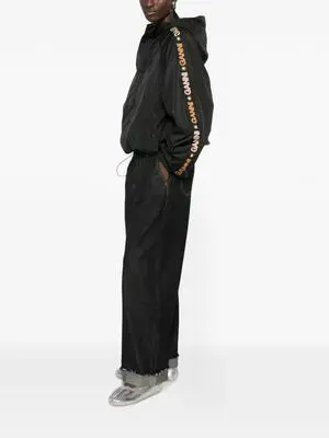 GANNI Logo-print Hooded Jacket