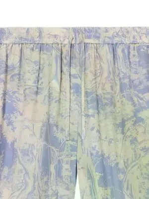 Off-White City Nature Habutai Pajamas