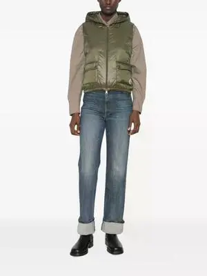 Moncler Lansette Gilet - Green
