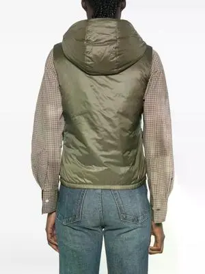 Moncler Lansette Gilet - Green