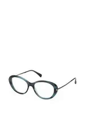 Max Mara Oval-frame Glasses