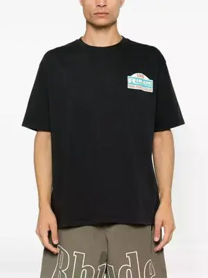 Rhude Graphic-print T-shirt - Black
