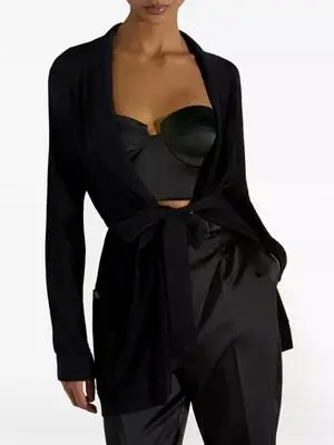 Elisabetta Franchi Cardigan In Viscose Yarn