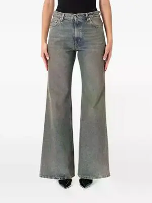 HAIKURE Clara Wide-leg Jeans - Grey