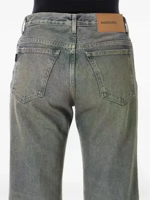 HAIKURE Clara Wide-leg Jeans - Grey