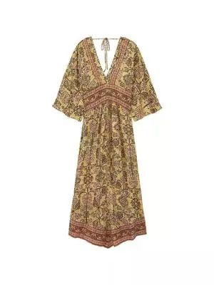 Ba&sh Pipa Asymmetric Dress