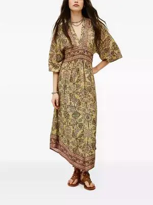 Ba&sh Pipa Asymmetric Dress