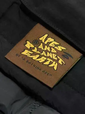 AAPE BY *A BATHING APE Moonface Hooded Jacket