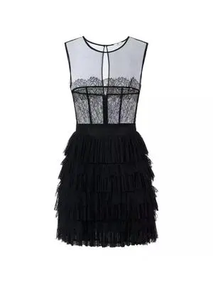 Elisabetta Franchi Pleated Cocktail Dresses