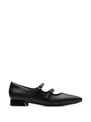 Clarks Natalyn Lane Buckle-strap Pumps - Black