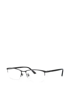 Gucci Square Frame Semi-rimless Glasses