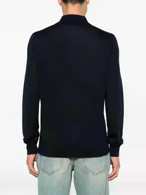 Dsquared2 Upside Down Long-sleeve Polo Shirt