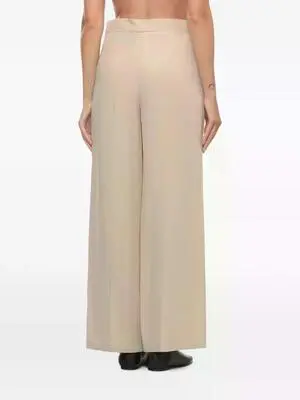 EMME High-waisted Wide-leg Trousers