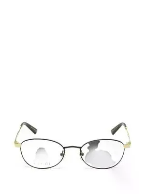 Gucci Round-frame Glasses - Black