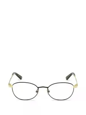 Gucci Round-frame Glasses - Black