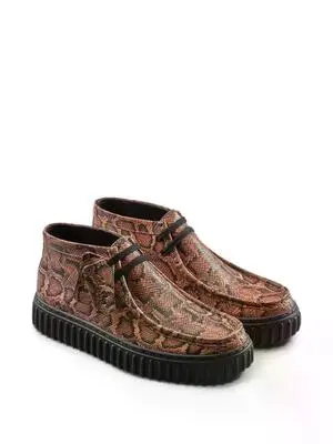 Clarks Martine Rose Torhill Boots - Brown