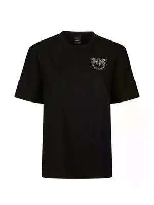 Pinko Love Birds T-shirt - Black