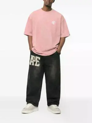 AAPE BY *A BATHING APE Sport Logo Jeans