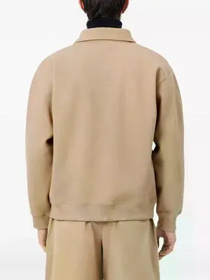 Lacoste Logo-patch Polo Shirt - Neutrals