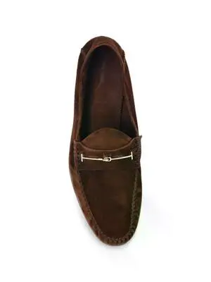 TOM FORD Leather Loafers