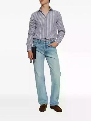TOM FORD Leather Loafers