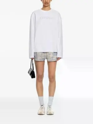 Off-White City Nature" Long Sleeve T-shirt