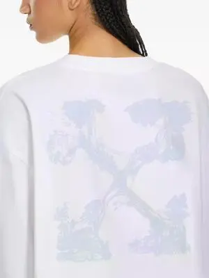 Off-White City Nature" Long Sleeve T-shirt