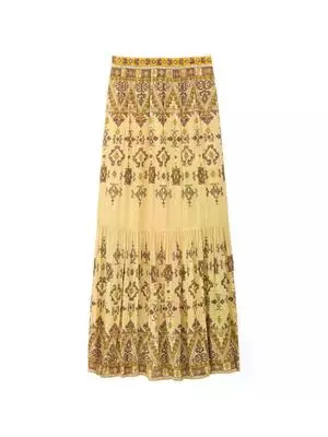 Ba&sh Zaya Maxi Skirt