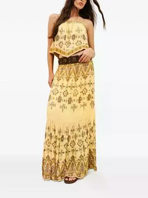 Ba&sh Zaya Maxi Skirt