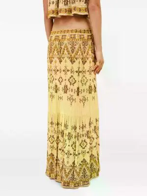 Ba&sh Zaya Maxi Skirt