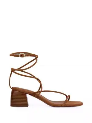 BA&SH Suede Heeled Sandals