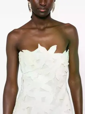 Simkhai Floral-appliqué Mini Dress