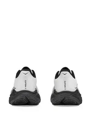 HOKA® Clifton Lace-up Sneakers - White