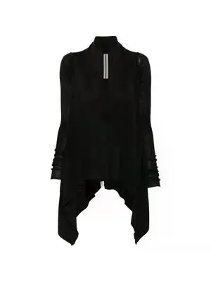 Rick Owens Asymmetrical Cardigans For Women