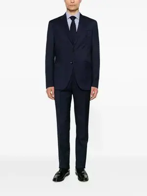 Etro Single-breasted Wool Suit