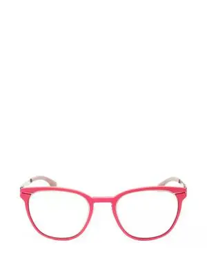 IC! BERLIN Browline-frame Glasses - Pink
