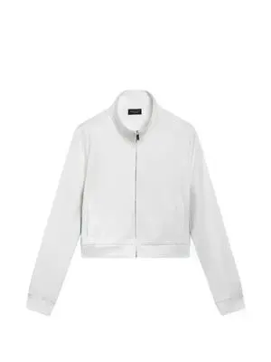 Gucci Ribbed Zip-up Sweater