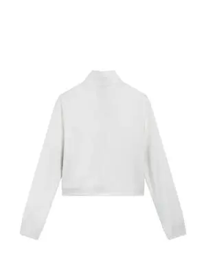 Gucci Ribbed Zip-up Sweater
