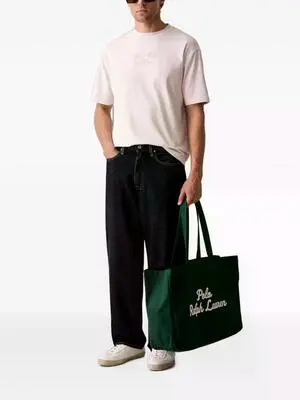 Karl Lagerfeld Embossed-logo T-shirt